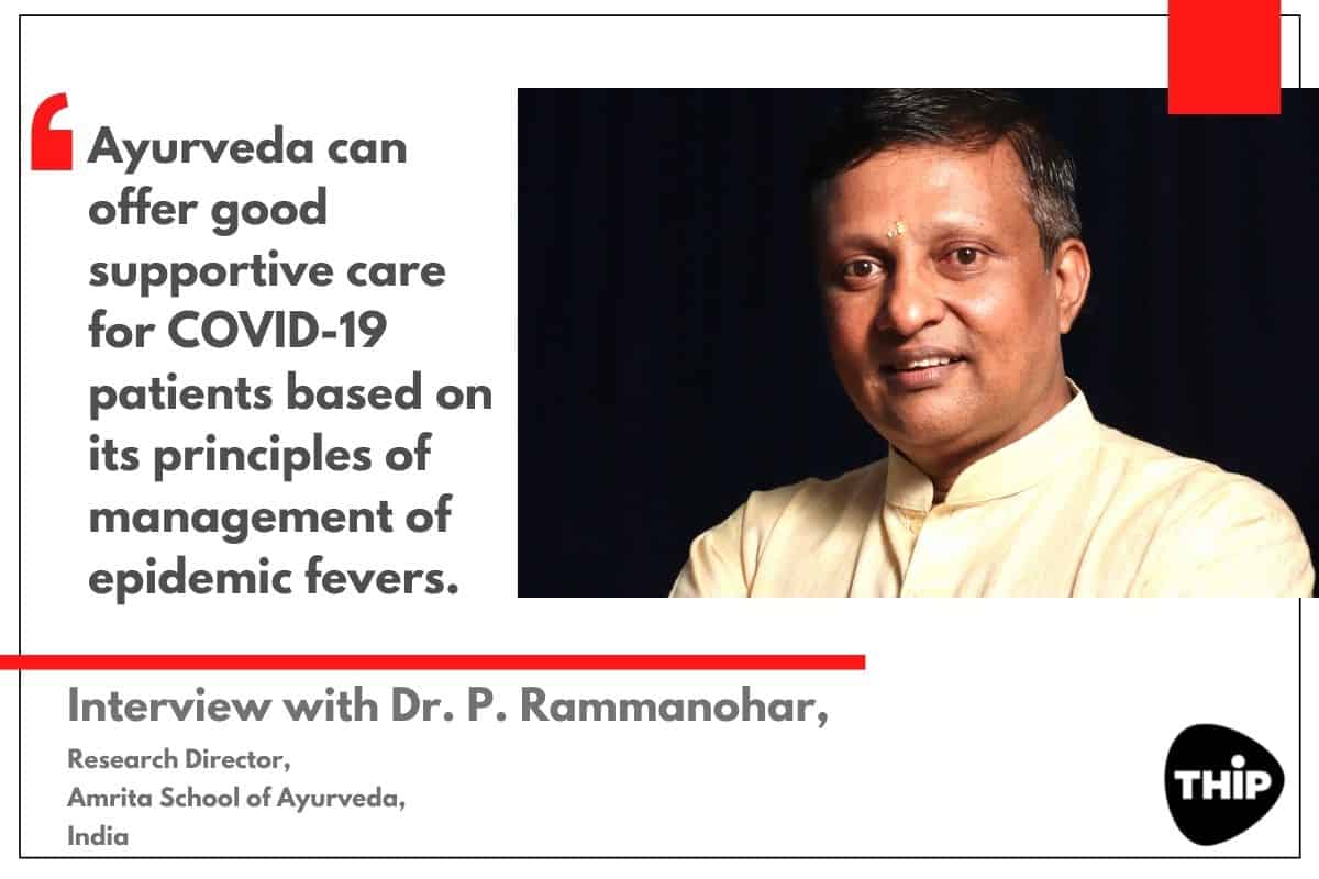 Interview with Dr. P. Rammanohar, Research Director, Amrita School of ...