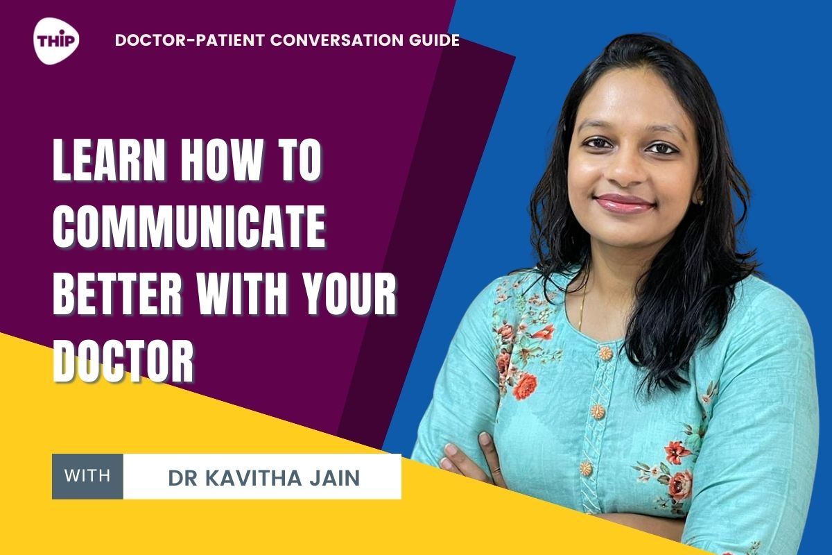 False information can delay your treatment: Dr Kavitha Jain - THIP Media