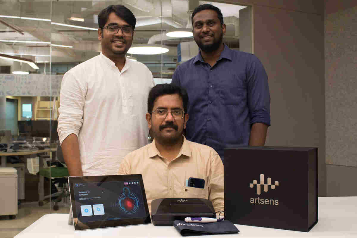 ARTSENS, a revolutionary device for assessing blood vessel health ...