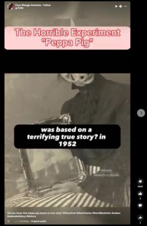 Is Peppa pig a real story? THIP Media