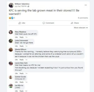 Fact Check: Is KFC serving lab-grown meat? - THIP Media