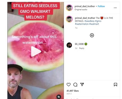 Are seedless watermelons poisonous? THIP Media