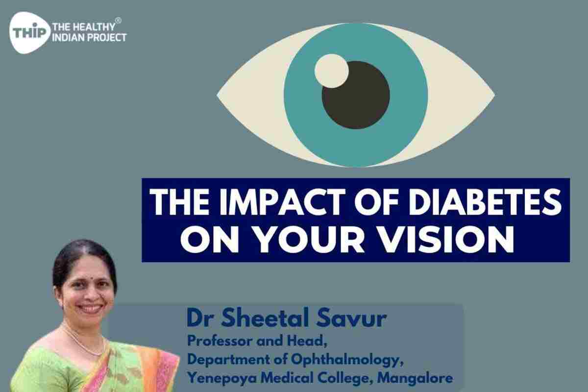 Exploring diabetes and vision loss with Dr Sheetal Savur - THIP Media