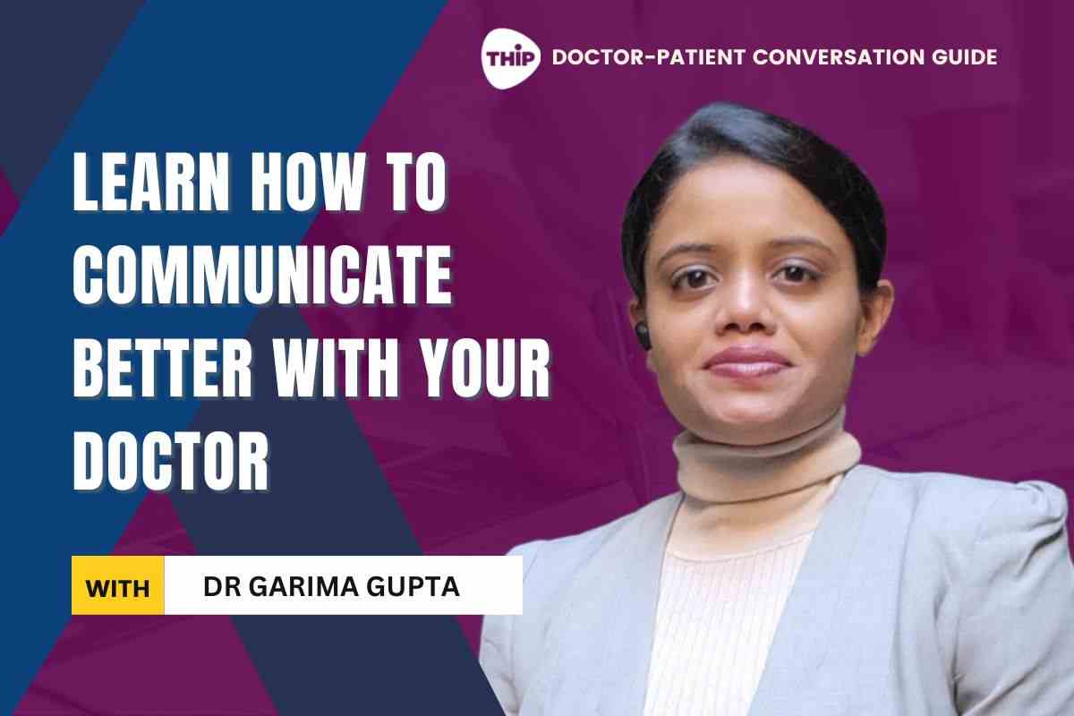 Empower yourself with health literacy: Dr Garima Gupta - THIP Media