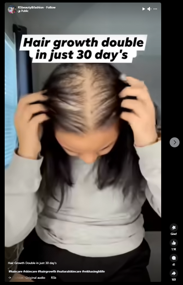 Can you double hair growth in 30 days? THIP Media
