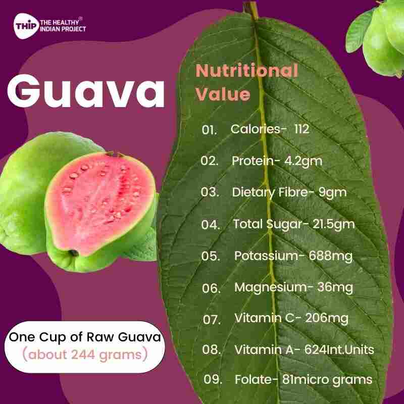 Is guava good for diabetes? - THIP Media