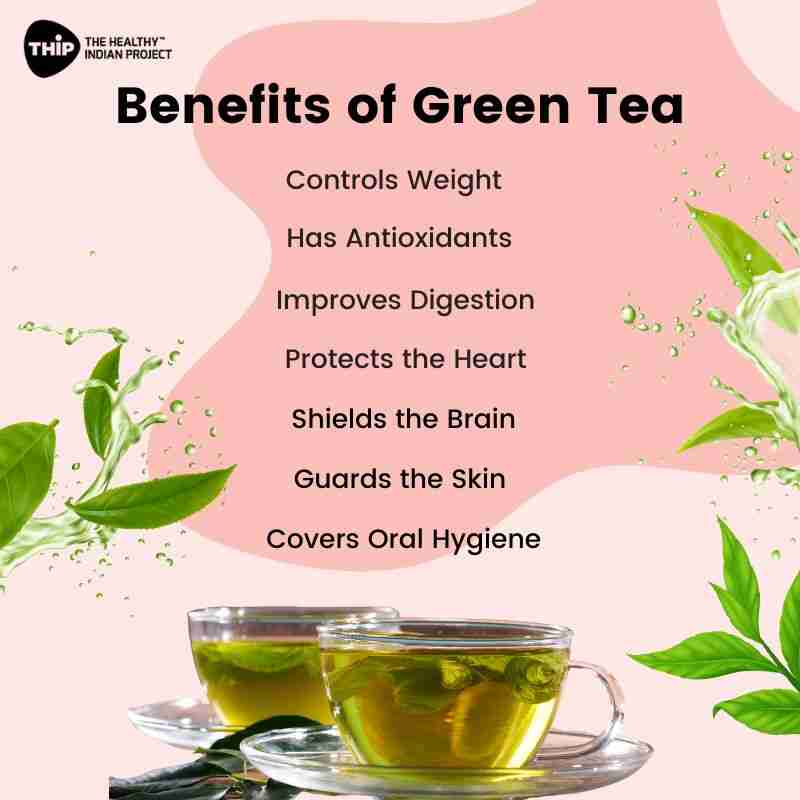 Can green tea benefit my health?- THIP Media