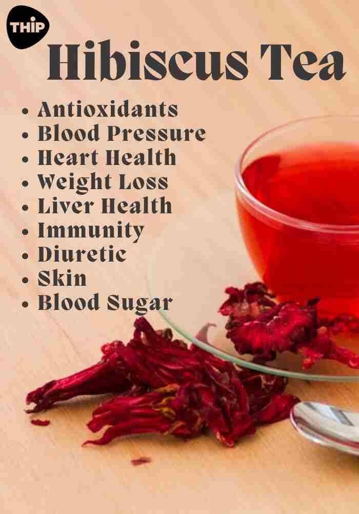 What are the Health Benefits and Side Effects Of Hibiscus Tea? - THIP Media