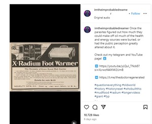 Fact Check: Is radium exposure not toxic to humans? - THIP Media