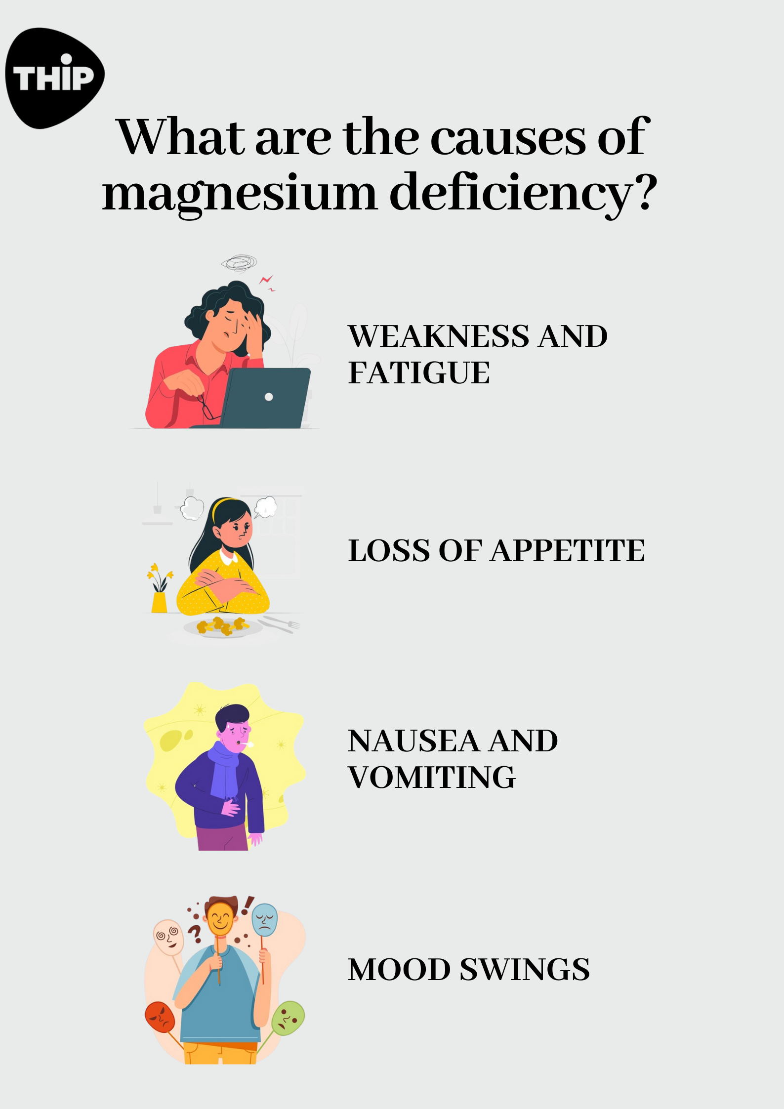 Magnesium in body: All you need to know- THIP Media