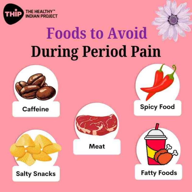 What to eat and avoid during periods?- THIP Media