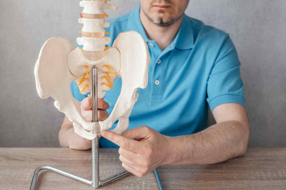 What are the most common pelvic floor disorders among men?