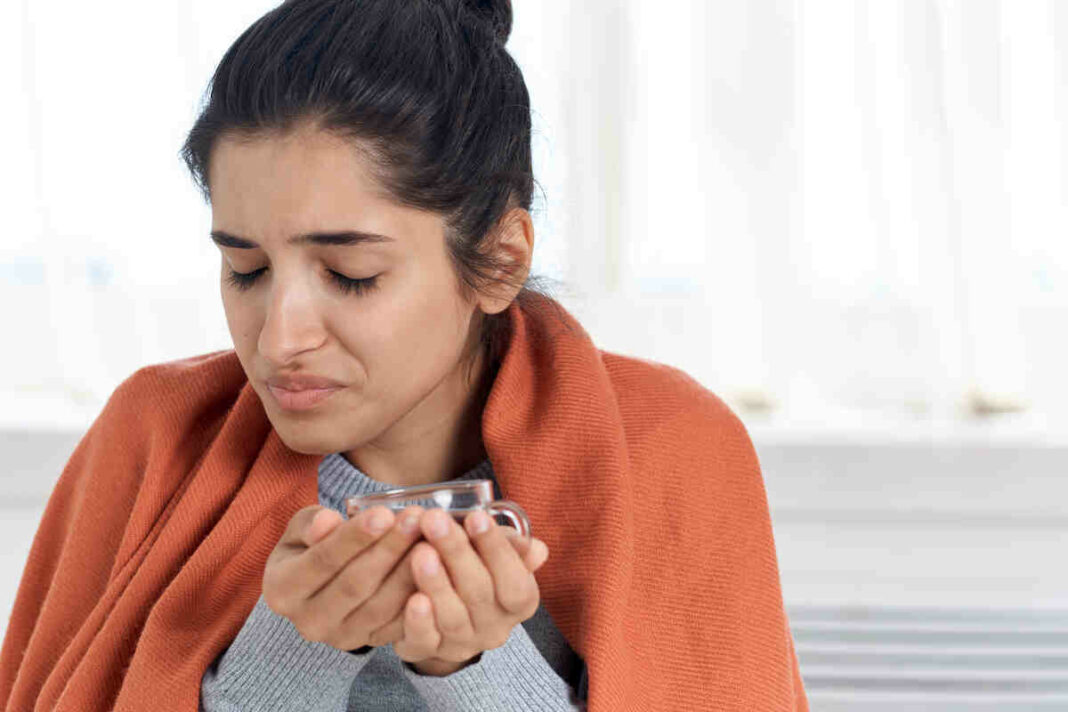 Always freezing in AC? Could it be anemia?