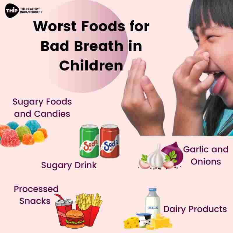 What are the causes of bad breath in kids?- THIP Media