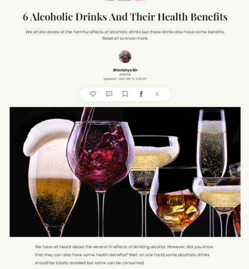 Fact Check: Can alcohol have any health benefits at all?