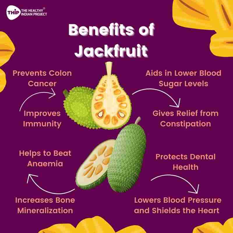 What are the health benefits of jackfruit?- THIP Media