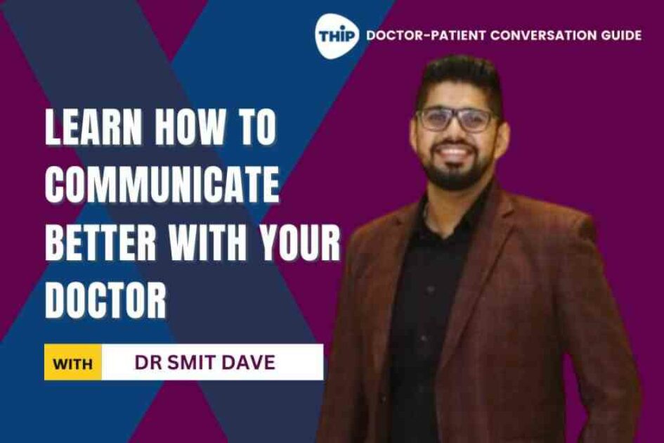 Accurate information saves lives: Dr Smit Dave- THIP Media