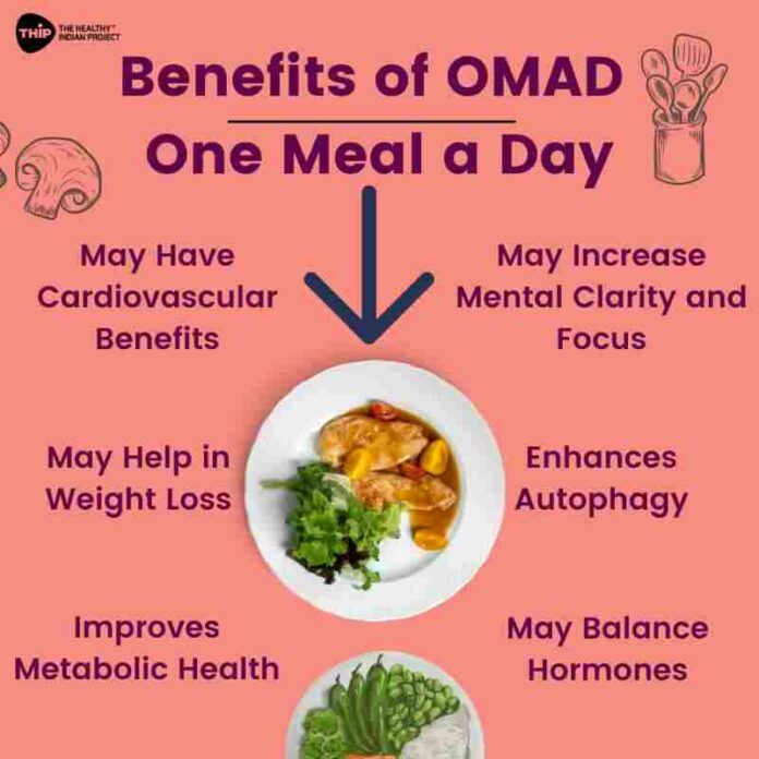 How effective is eating one meal a day for weight loss?- THIP Media