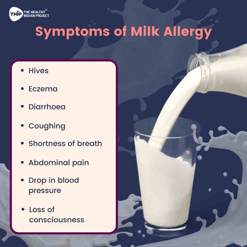 Dairy Allergy Rash Adults