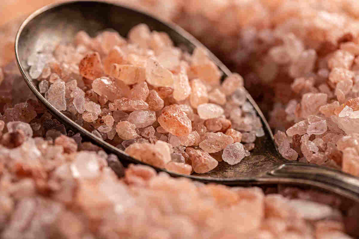 Is rock salt good for high blood pressure?