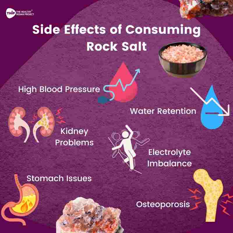 Is rock salt good for high blood pressure?