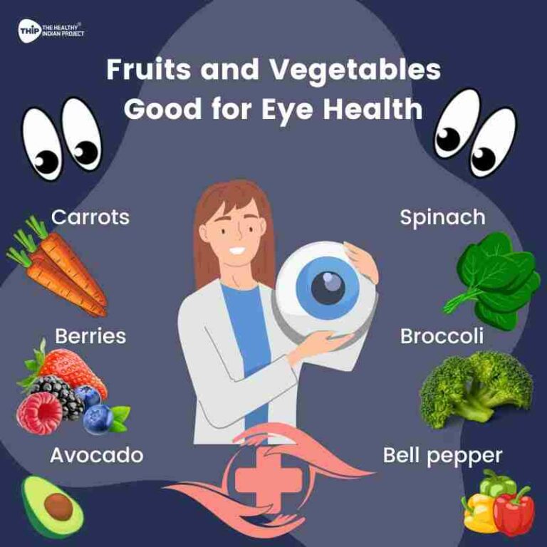 What are the foods to improve eyesight naturally?- THIP Media