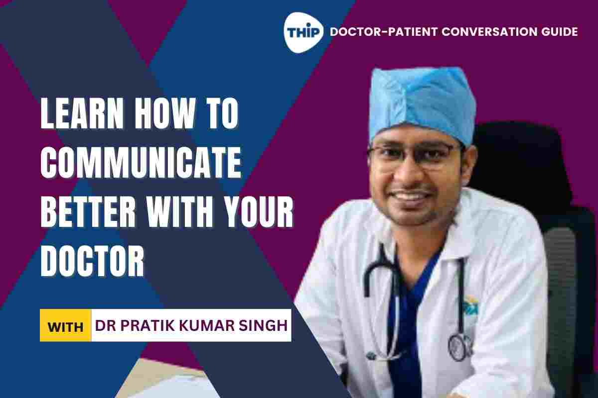Don't fall for health rumors: Dr Pratik Kumar Singh- THIP Media