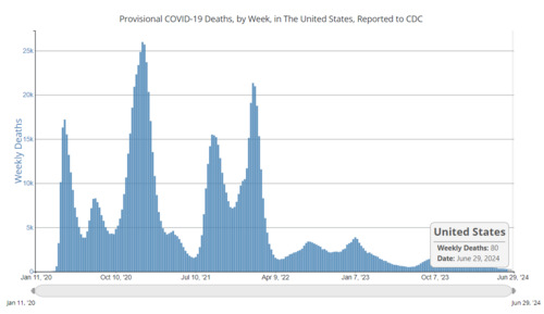 Fact Check: Are COVID-19 cases and deaths surging?
