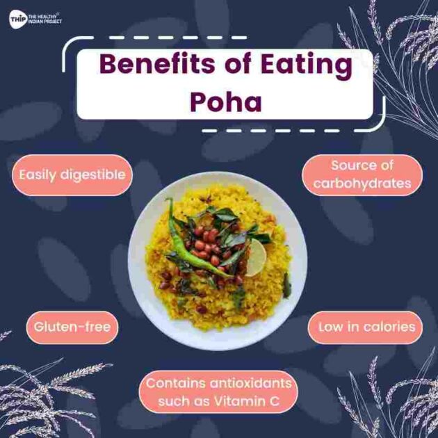 How does poha in diabetes help regulate sugar?- THIP Media