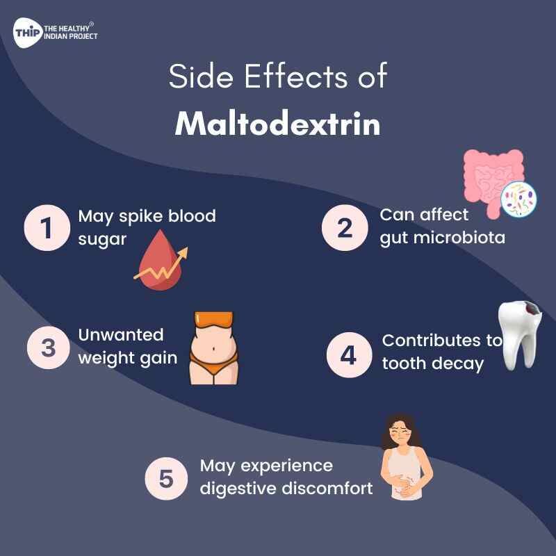 Maltodextrin benefits: Are they good?- THIP Media