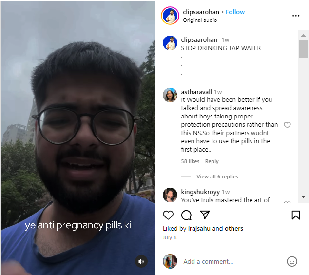 Are birth control pills a major source of oestrogen in water supply?