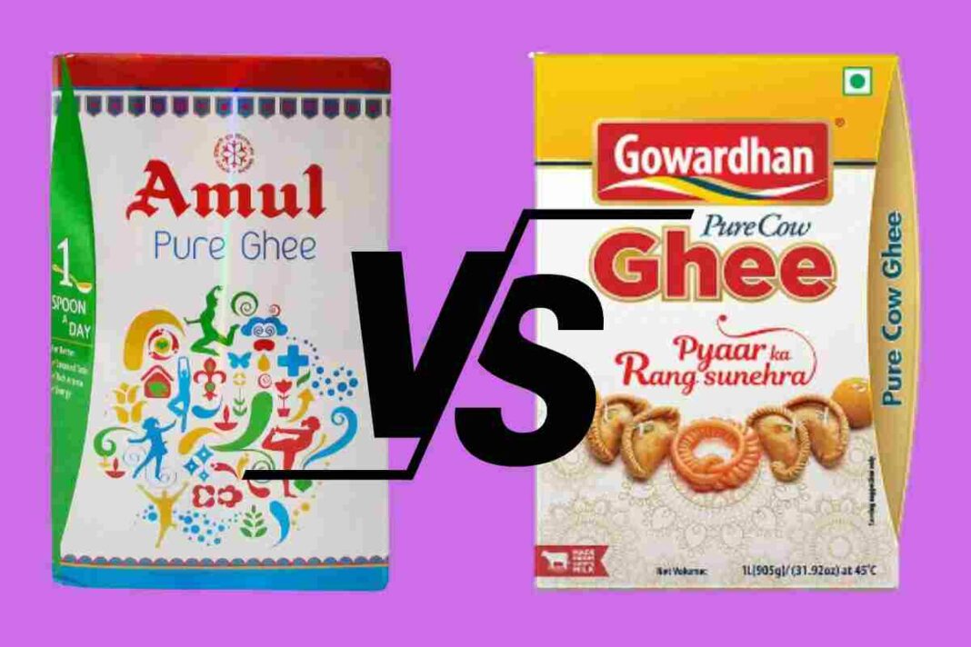 Amul Ghee vs Gowardhan Ghee | THIP Media