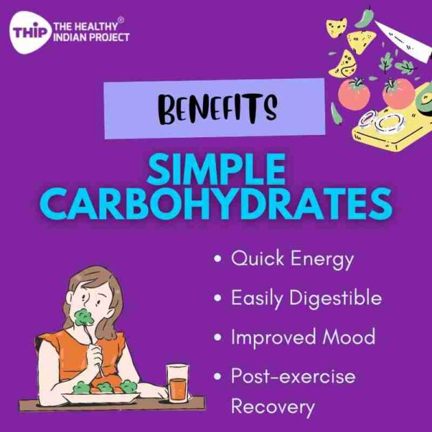 How to add Simple Carbohydrates into a balanced diet?