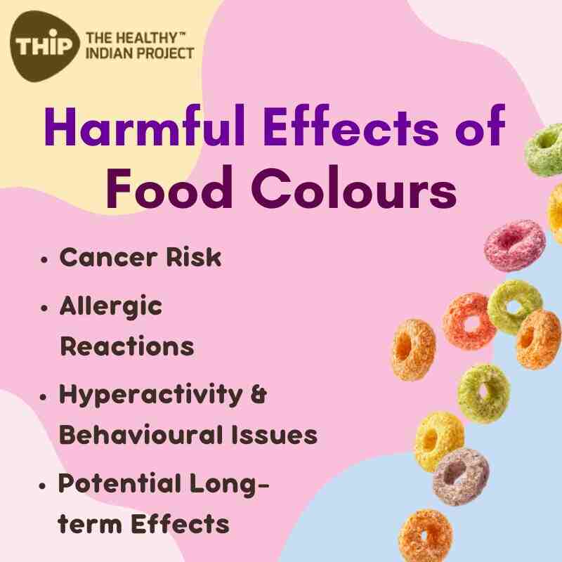 Is artificial food colouring a constant health threat? - THIP Media