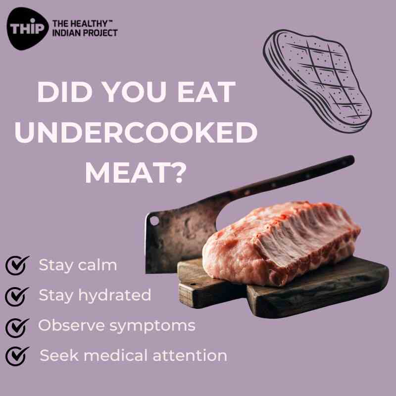 Undercooked meat risks for liver: Why you should avoid?