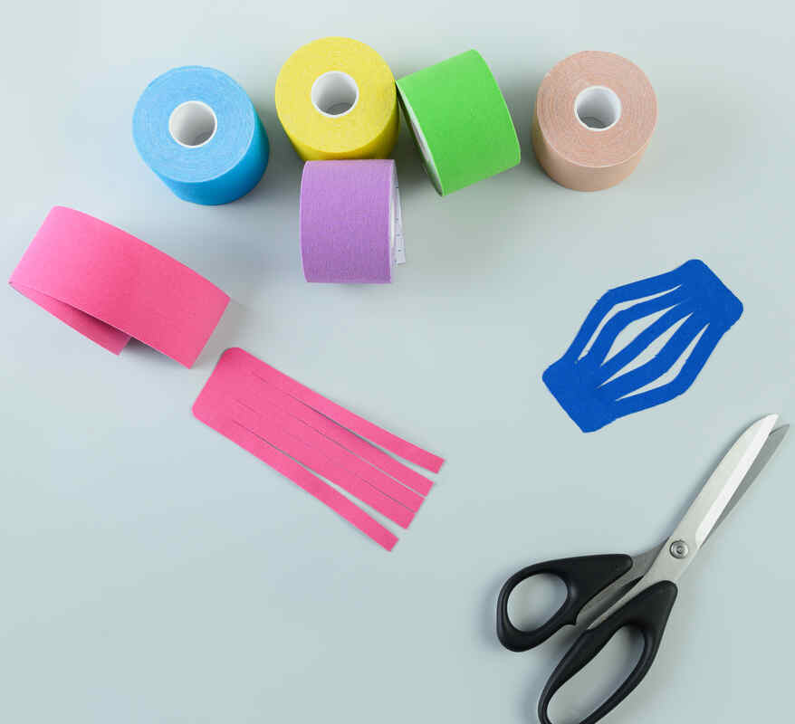 Kinesiology tape uses: Know why your doctor recommended it