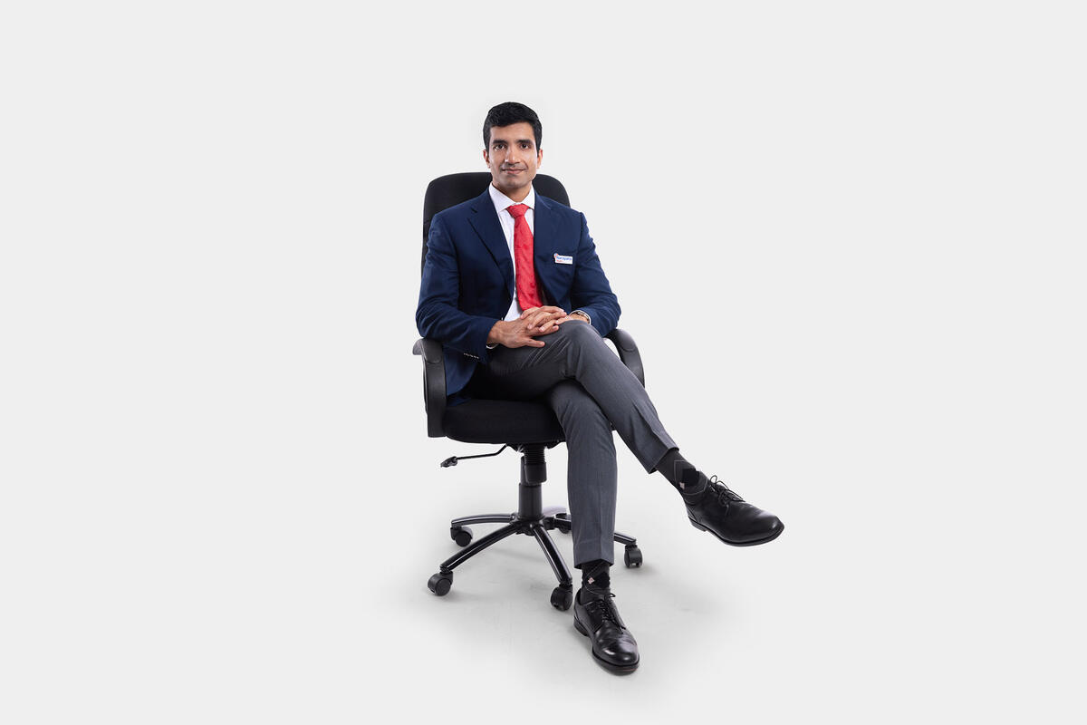 Eat wisely to live healthy: Viren Prasad Shetty - THIP Media
