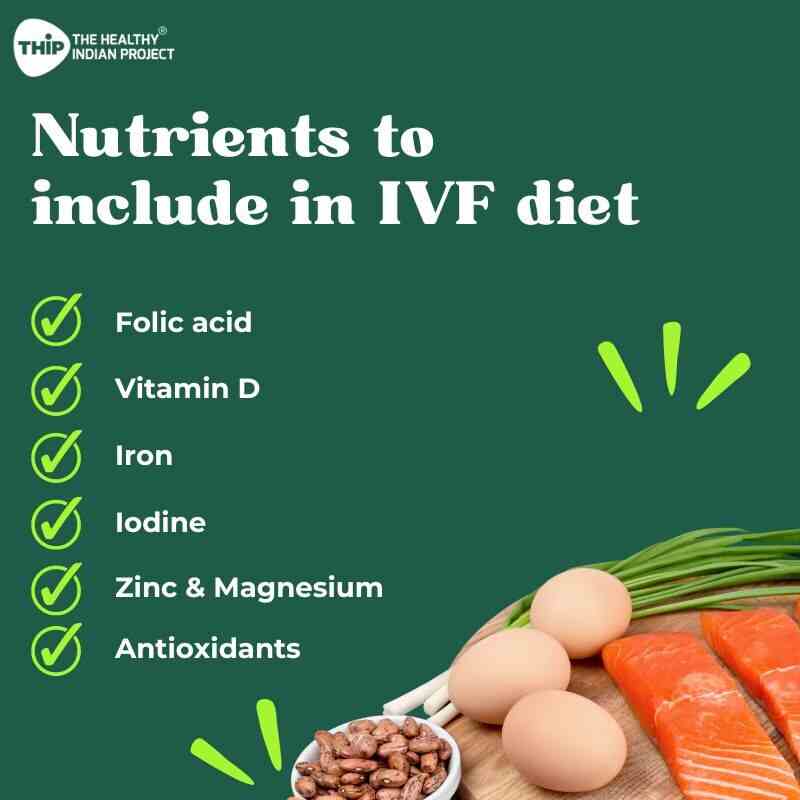 Can diet improve IVF success rates? - THIP Media