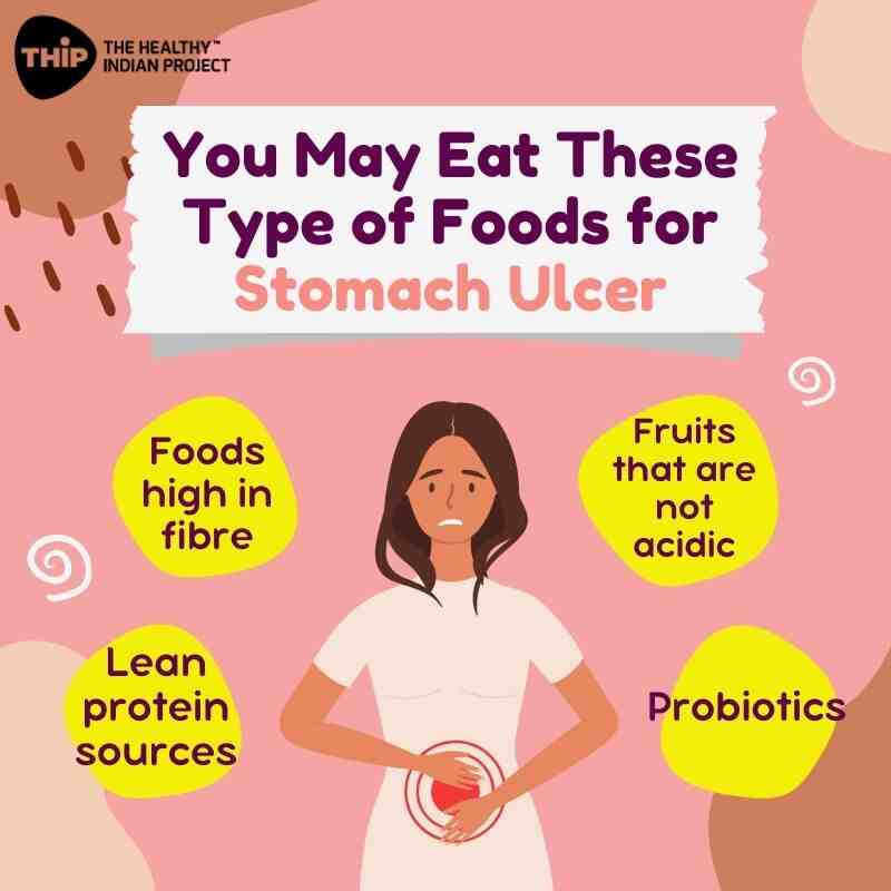 Stomach ulcer diet: How to eat well?- THIP Media