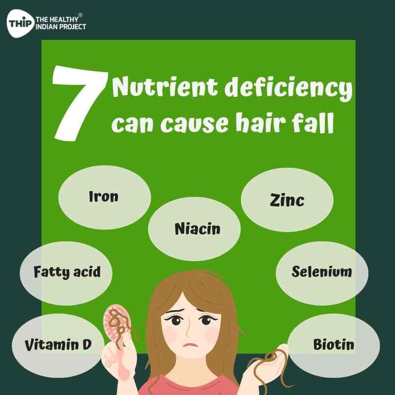 Can a healthy diet alone prevent hair fall?