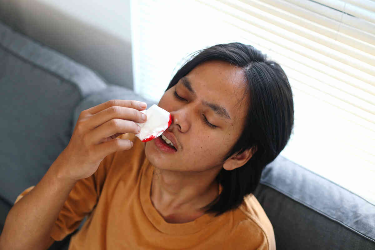 Causes of nasal bleeding: Common health reasons explained