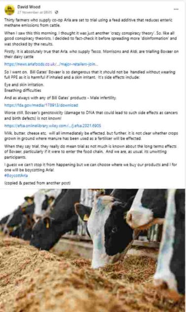 Fact Check: Does Bovaer harm health and the environment?