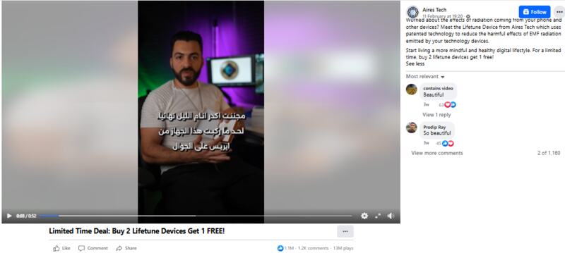 Can Aires Tech’s Lifetune Device Reduce EMF Radiation and Its Health ...