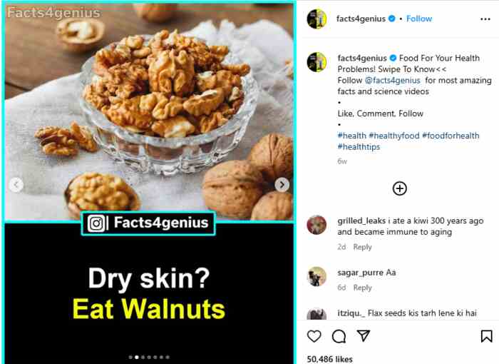 Fact Check: Can eating walnuts cure dry skin?