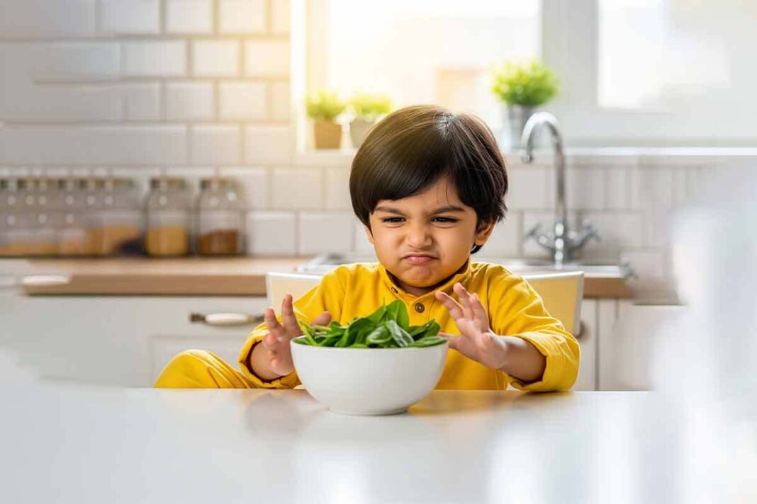 Is picky eating normal for kids? Or is it due to nutritional deficiency?