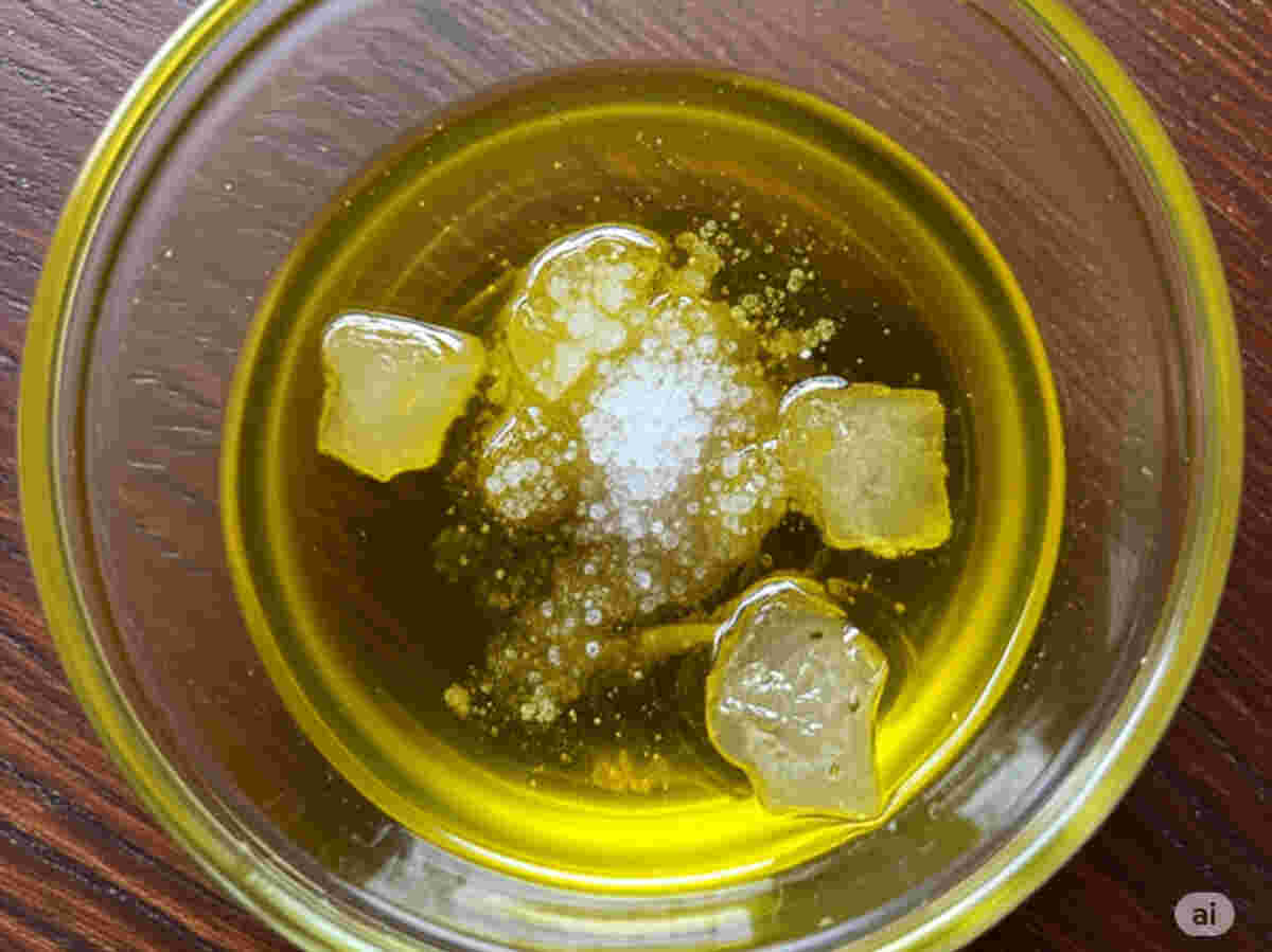 Can a paste of alum, rock salt, and mustard oil treat bleeding gums?
