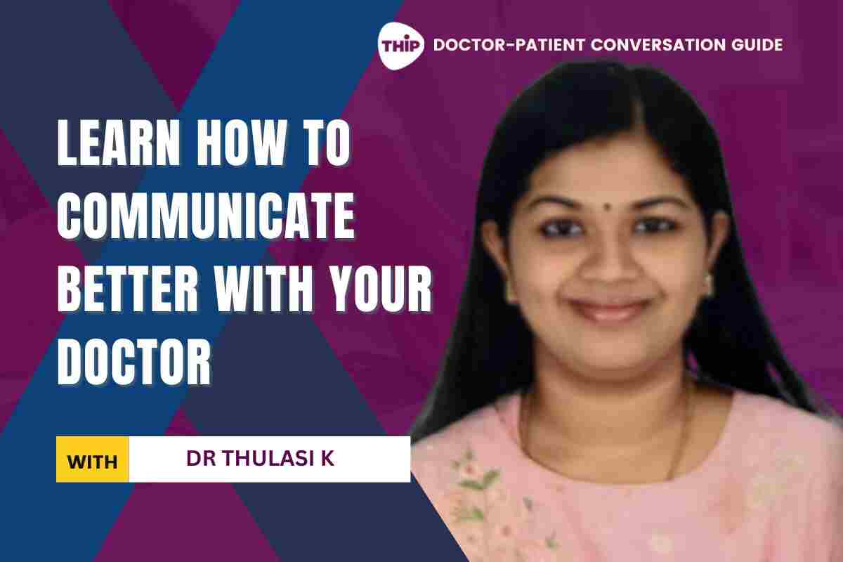 Health awareness can save your life: Dr Thulasi K- THIP Media