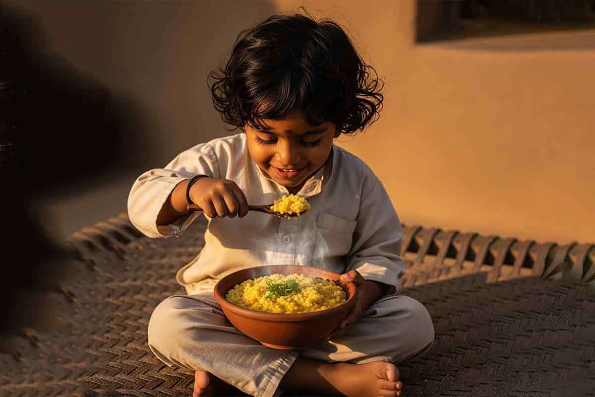 How safe are millets for kids? How do you introduce it to them?