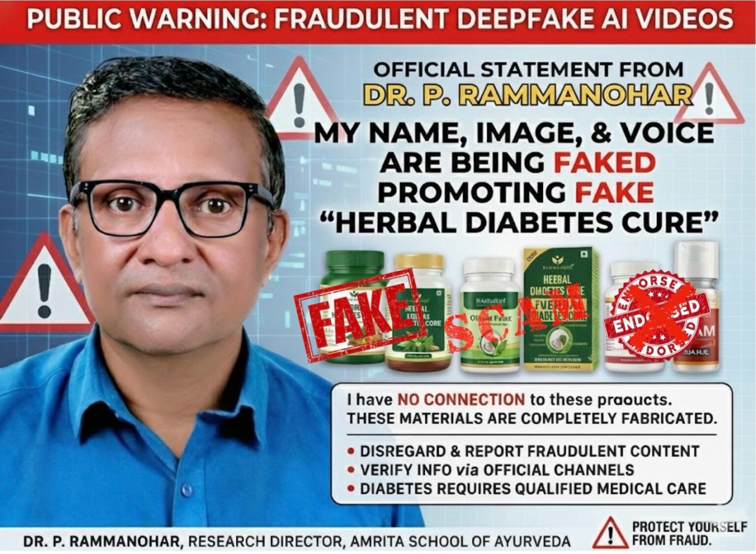 Did an Indian scientist invent a cure for Diabetes in 2025?- THIP