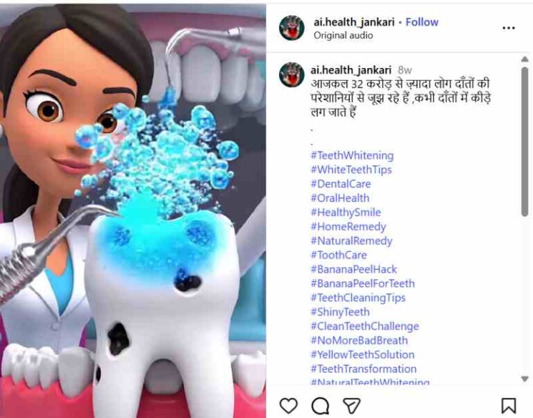 Is there a magical recipe that whitens teeth in 3 to 5 days?